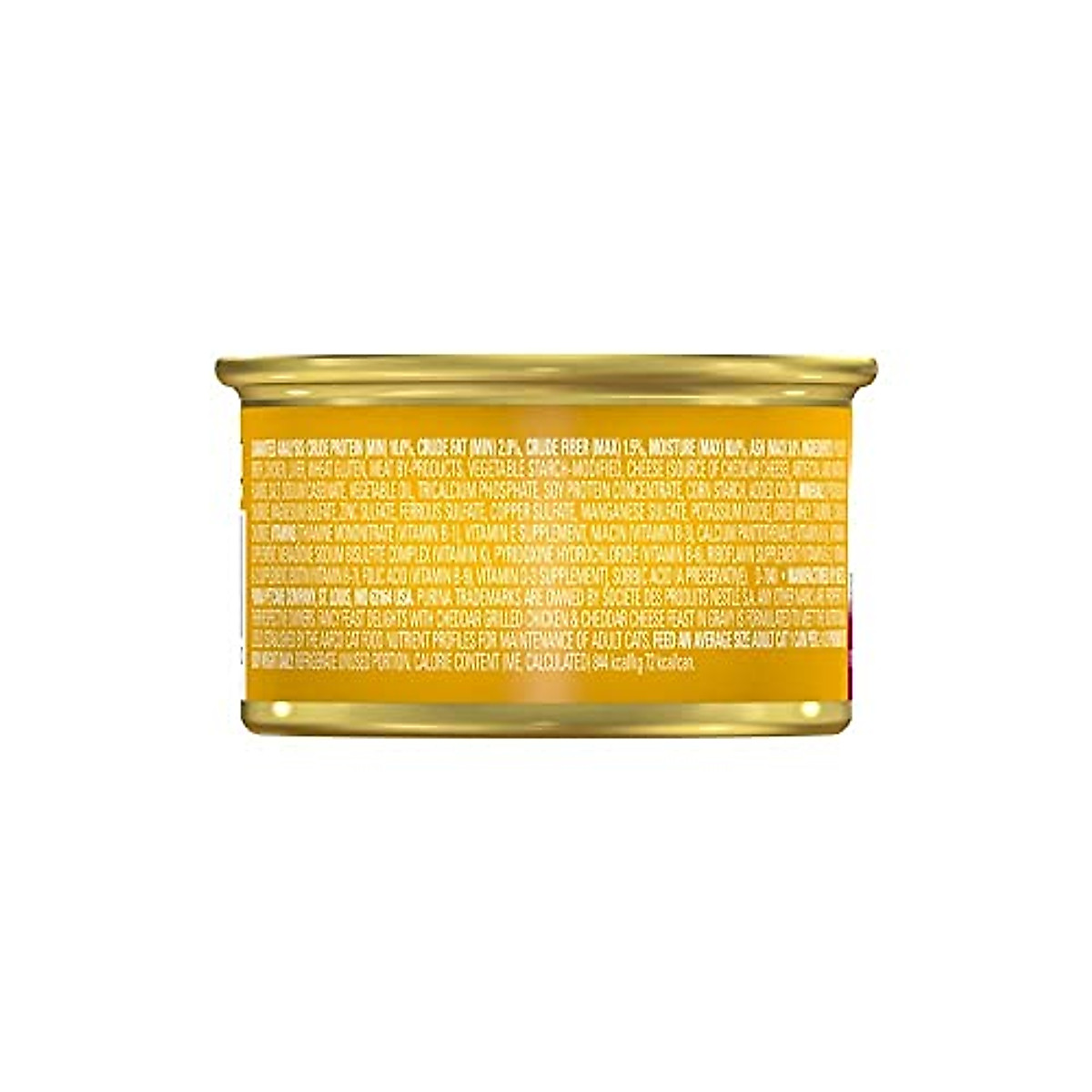 Purina Fancy Feast Grilled Gravy Wet Cat Food, Delights Grilled Chicken & Cheddar Cheese Feast - (24) 3 oz. Cans