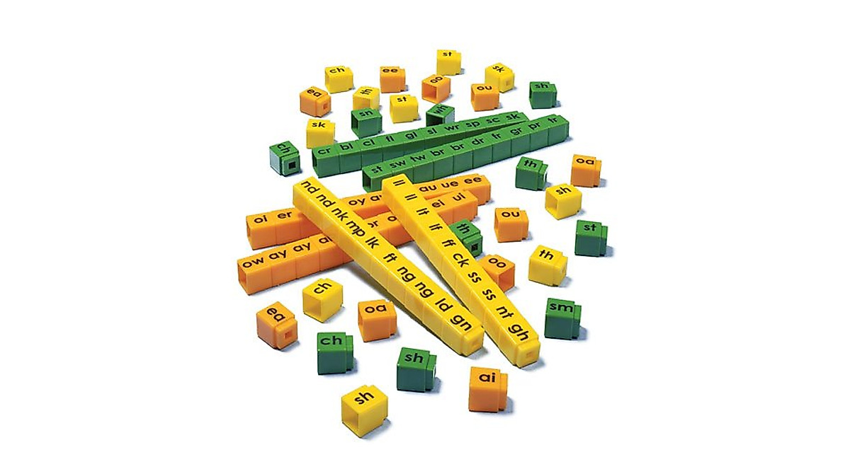 Unifix Letter and CVC Cube Bundle for Early Literacy