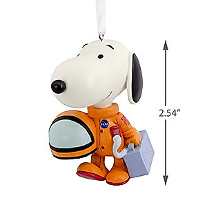 Hallmark Christmas Ornaments, Peanuts NASA Astronaut Snoopy Ornament (2HCM3779)