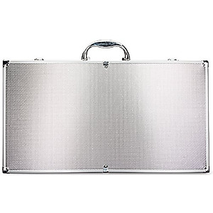 HOPPE'S Deluxe UACPR Premium Cleaning Kit W/Alum Case Box,Silver