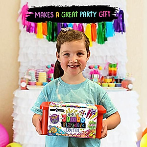 Original Stationery Jumbo Playdate Craft Kit, Over 1000 Fun Arts & Crafts Supplies to Make Slime Art & Kids Crafts, Ultimate Craft Set for Crafty Kids