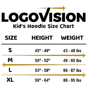 Trevco Ford Mustang Stang Stripes Unisex Youth Pull-Over Hoodie for Boys and Girls, Large White