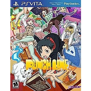 Punchline - PlayStation Vita