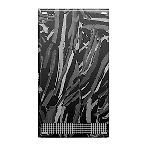 Head Case Designs Officially Licensed Juventus Football Club Abstract Brush Art Vinyl Sticker Gaming Skin Decal Cover Compatible with Xbox Series S Console