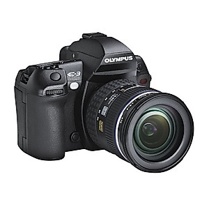 Olympus Evolt E-3 10.1MP Digital SLR Camera with Mechanical Image Stabilization (Body Only)