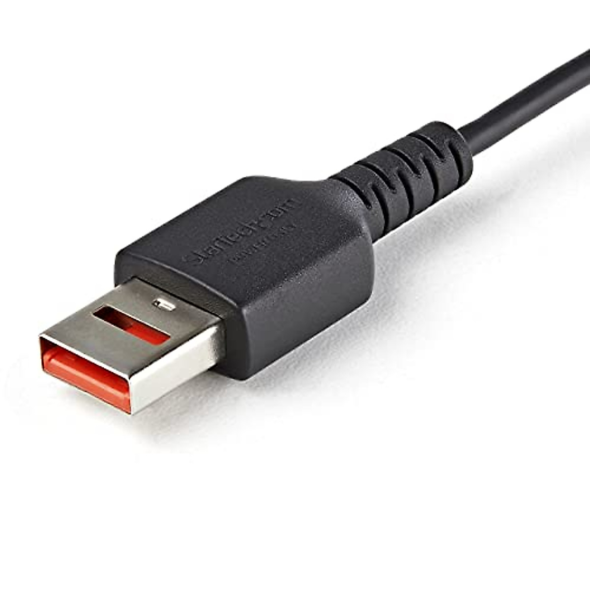 StarTech.com 3ft (1m) Secure Charging Cable USB-A to USB-C Data Blocker Charge-Only Cable No-Data Power-Only Charger Cable for Phone/Tablet Data Blocking USB Protector Adapter Cable (USBSCHAC1M)