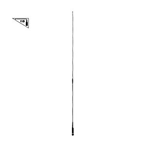 SBB-25 Comet 2M Mobile Antenna (Black) 4.1, 57", NMO
