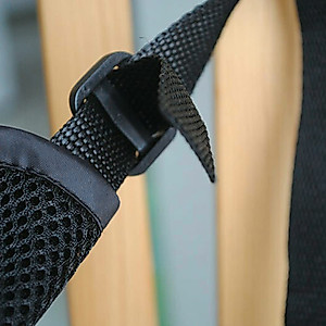 Kakalote 5 Point Child Safety Strap, Pushchair Strap, Buggy Pushchair Adjustable Seat Belt Harness Baby, Universal Baby Safe Belt Holder for Kids Stroller Pram (Black)