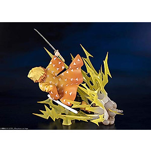 Demon Slayer: Agatsuma Zenitsu - Thunder Breathing, Bandai TamashiiNations Figuarts Zero