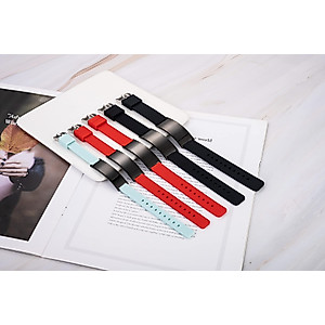 ZDBDH Customize Medical Safe SOS Jewelry 18MM Silicone Rubber Black Stainless Steel ID Sport Adjustable Bracelet,Awareness Medical Alert ID Bracelets Wristband for Teens Adult,Safe ID Bracelet,Black