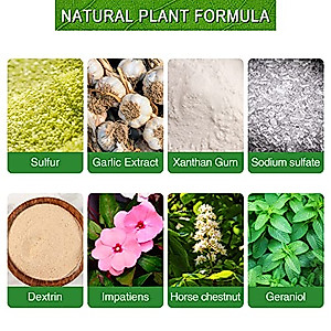 YUEQINGLONG 10 Pack Snake Away Repellent for Outdoors, Snake Be Gone for Yard Powerful, Pet Safe Balls for Lawn Garden Camping Fishing Home to Repels Snakes and Other Pests (yellow-10)