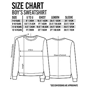 Minecraft Boys Jumper Kids Sprites Creeper Pig Black Sweatshirt Sweater 9-10 Years