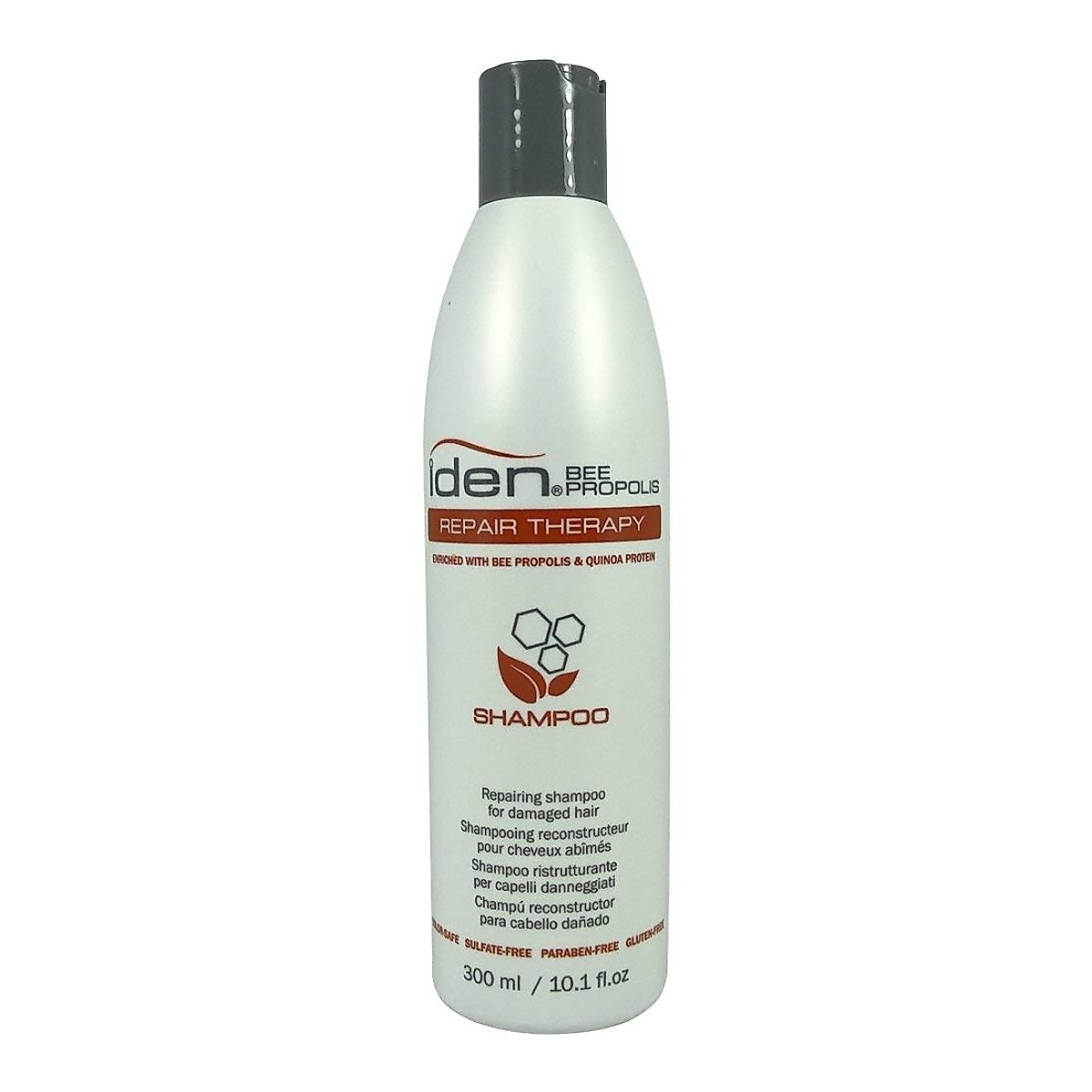 Iden Bee Propolis Repair Shampoo (10.1 oz/ 300 ml)