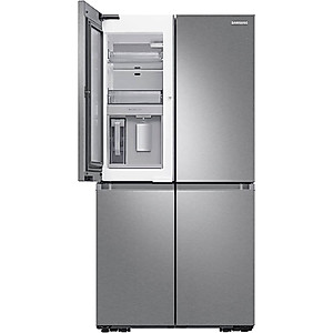 SAMSUNG RF29A9671SR 29 Cu. Ft. Stainless Steel Smart 4-Door Flex0153; Refrigerator