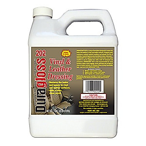 Duragloss 202 Vinyl and Leather Dressing - 1 Gallon