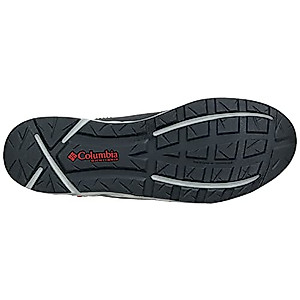 Columbia mens Bahama Vent Pfg Boat Shoe, Titanium Mhw/Bright Red, 14 Wide US