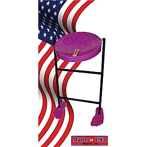 Panyard Steel Drum (W1068),Purple