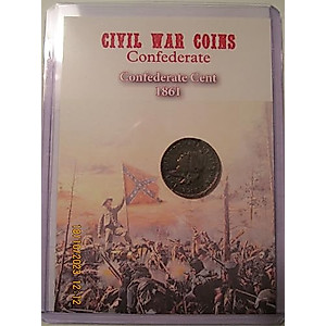 Replica Confederate 1 cent coin