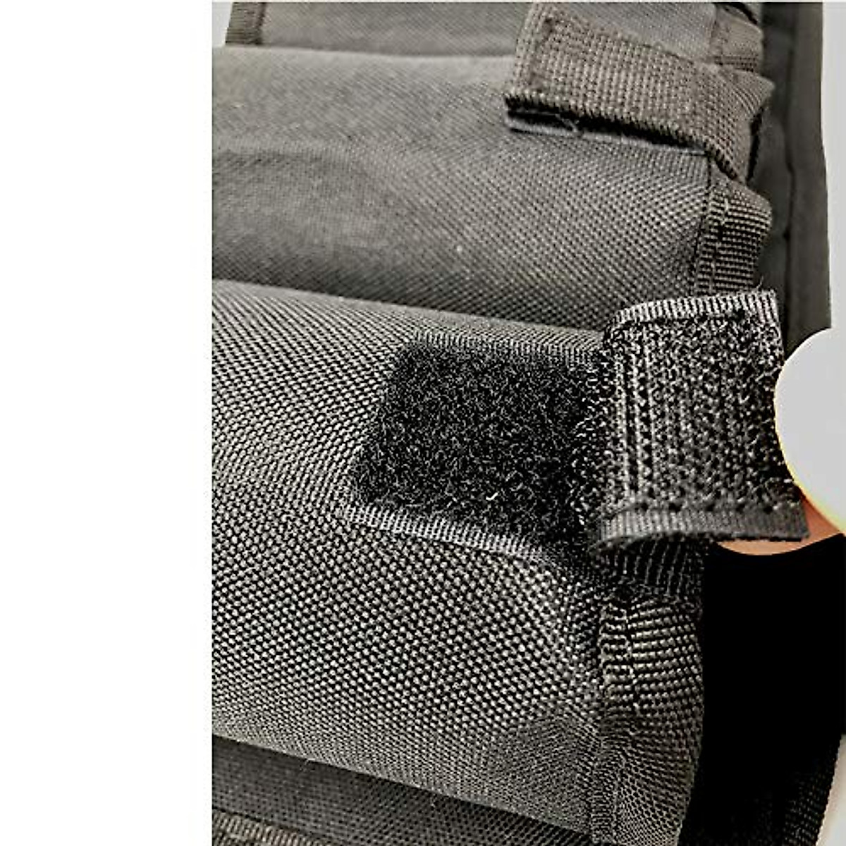 LIVANS Beer Bandolier Holder 12-Pack, Drink Vest Beer Holster 12 Can Soda Belt Holster Beverage Holder Insulated with Inside Money Holder Funny BBQ Party Gag