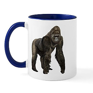 CafePress Gorilla Mug Ceramic Coffee Mug, Tea Cup 11 oz