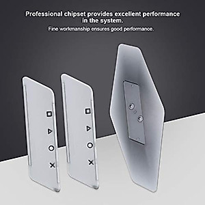 Game Storage Organizer, ABS Material Portable Stand Holder for Slim/PRO Game Console for Bedroom Living Room