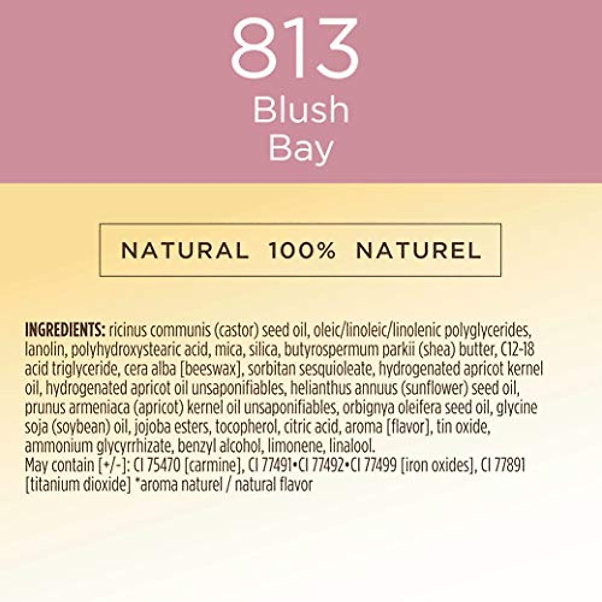 BURTS BEES Blush Bay Liquid Lipstick, 0.21 OZ