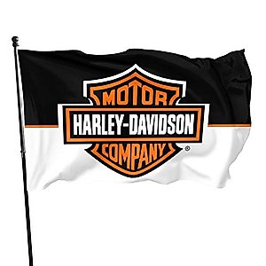 SARAH SCOTT Motorcycle Lovers Gifts Flag 3x5 Feet-Vivid Color and Fade Proof- Home Decoration, Garden Decoration, Outdoor/Indoor Decoration (Style-3)