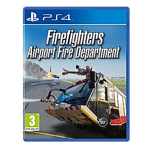 Firefighters Airport Fire Department (PS4)
