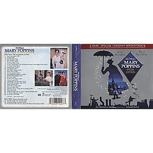 Mary Poppins - 2 Disc Special Edition Original Motion Picture Soundtrack - CD Brand New