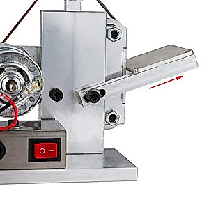 Diy Mini Belt Sander Electric Knife Apex Edge Sharpener Sanding Machine Belts Adapter Polisher Kits 7 Speed Diy Polishing Grinding Machine Power Tools Sander
