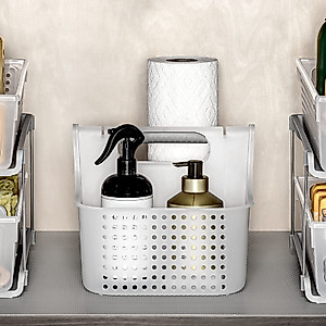 madesmart Small, PremiumAntimicrobial White