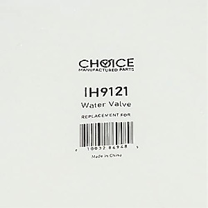 Choice Part IH9121 for Manitowoc 000009121 Ice Machine Water Valve