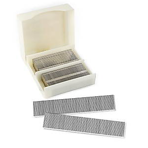 P630 Pin Nailer with 9,000PCS Stainless Steel 1/2" Pin Nails, 23 Gauge 3/8 Inch to 1-3/16 Inch Pneumatic Micro Pin Nail Gun with Safety Trigger