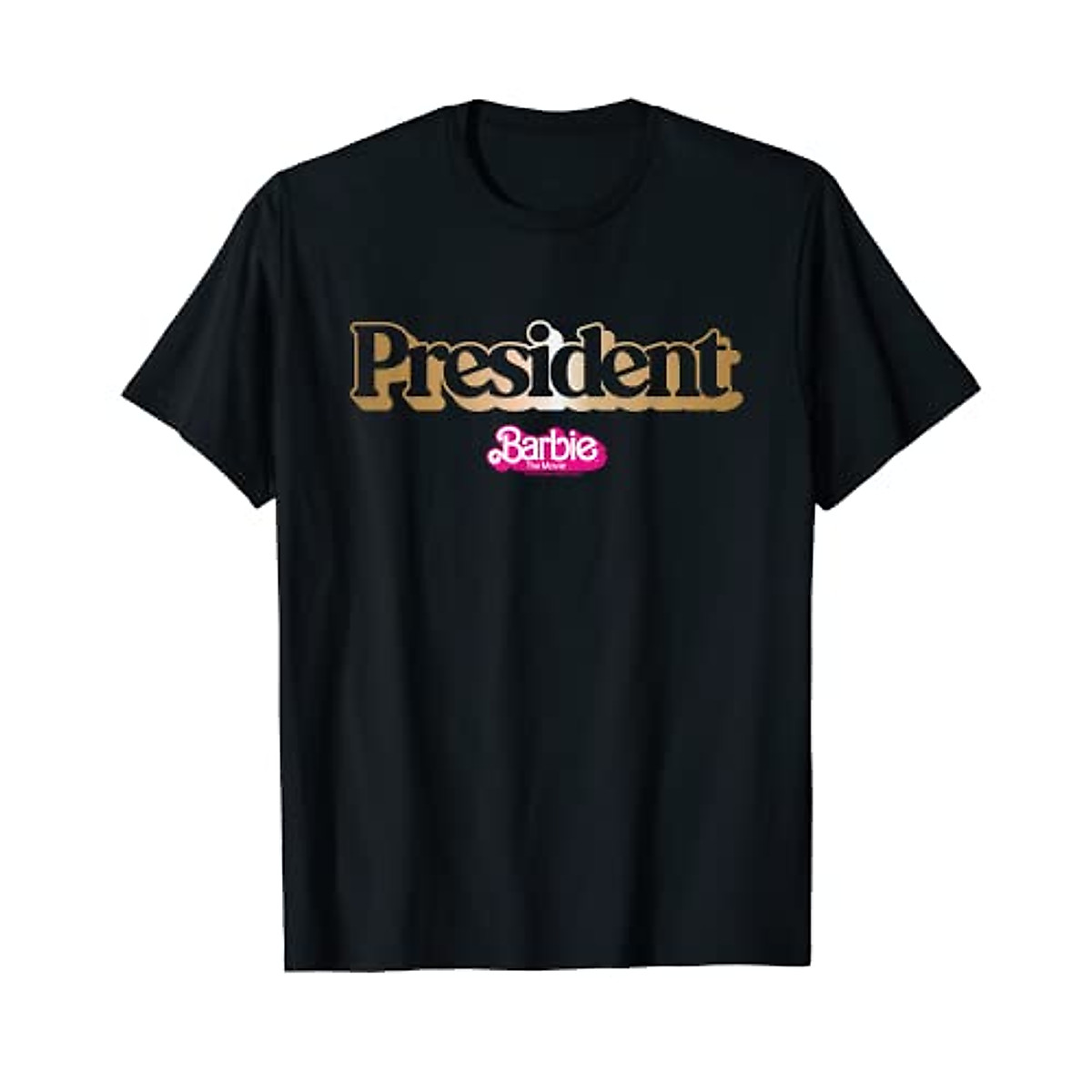 Barbie The Movie - President T-Shirt