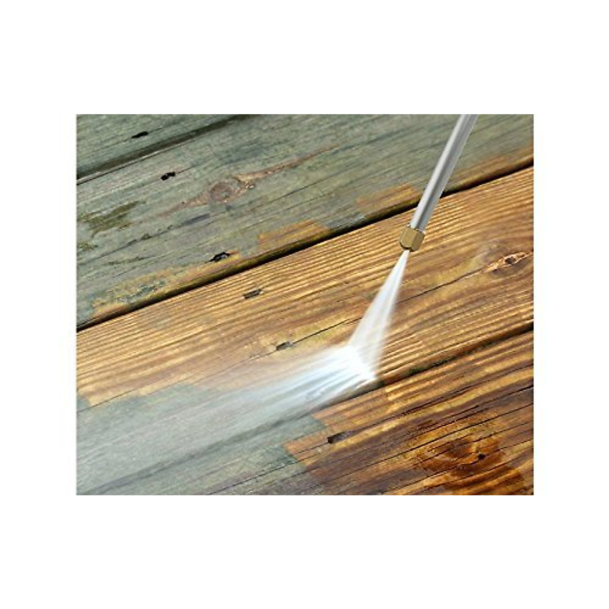 BESTHINKY High Pressure Water Jet Sprayer, Garden Hose Spray Gun Nozzle Hose Spray Wand for Garden, Car Washing, Plant Watering and Window Washing (Blue)