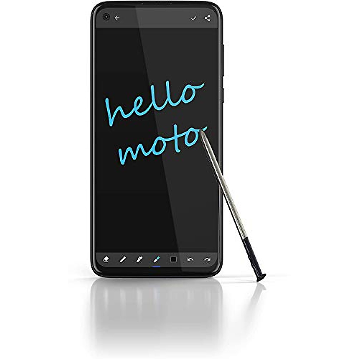 Moto G stylus | 2020 | Unlocked | Made for US by Motorola | 4/128GB | 48MP Camera | Indigo