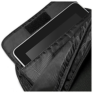 BoxWave Case Compatible with Microsoft Surface Go 2 - Encompass Urban Bag, Over Shoulder Messenger Straps Handle Bag Pockets - Navy