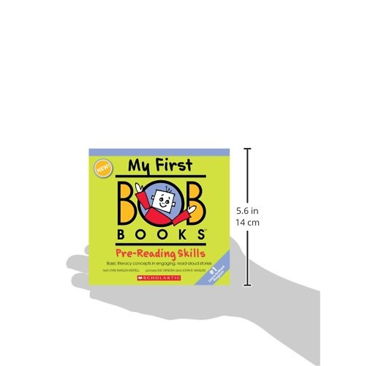 My First BOB Books: Pre-Reading Skills