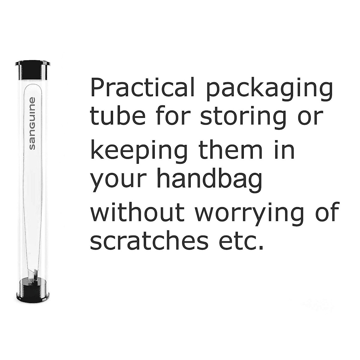 Professional Hair Plucking Tweezers Barber Tweezers Pointed Tip Tweezers Purple