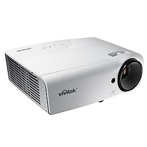 Vivitek D555 XGA DLP Portable Projector, 3000-Lumen 3D HDMI