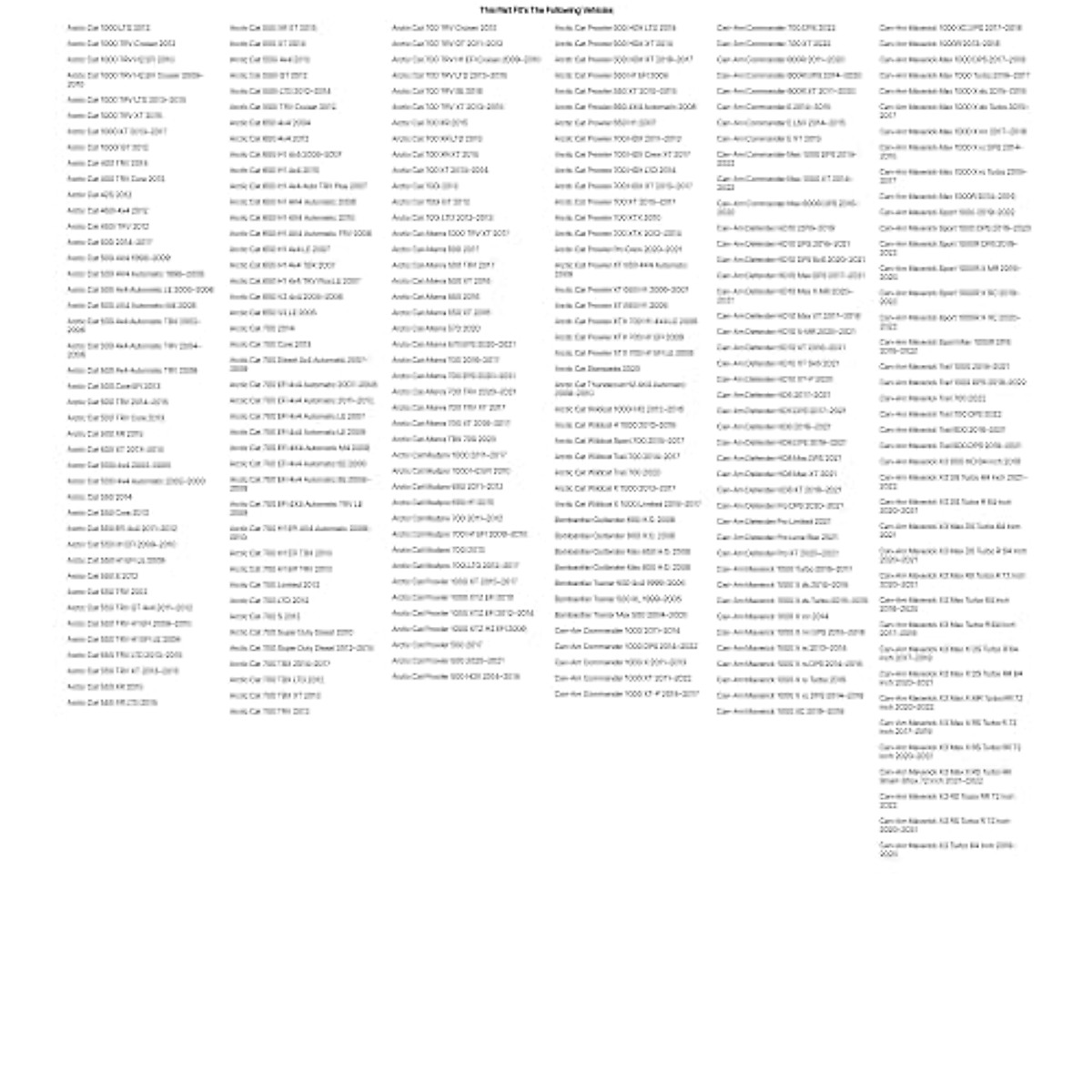 ITP Mud Lite XTR Radial Tire 27x9-14 for Polaris RANGER 800 HD 2010-2012