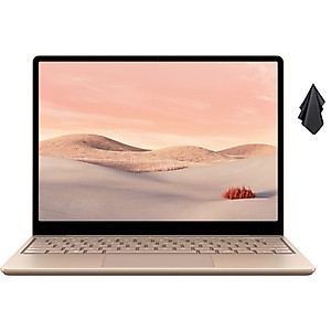 Microsoft Surface Laptop Go 12.4" Touchscreen, Intel Core i5-1035G1 Processor, 8 GB RAM, 512 GB Solid State Drive, Up to 13Hr Battery Life, WiFi, Webcam, (Renewed)