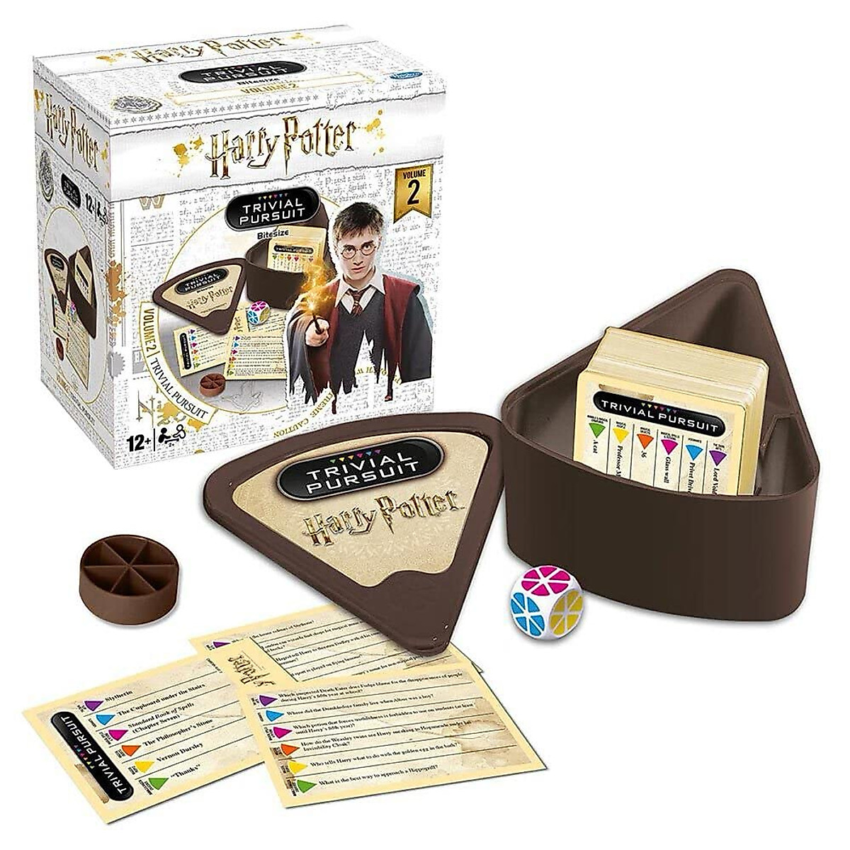 Hasbro Gaming Harry Potter Trivial Potter Vol 2 2019