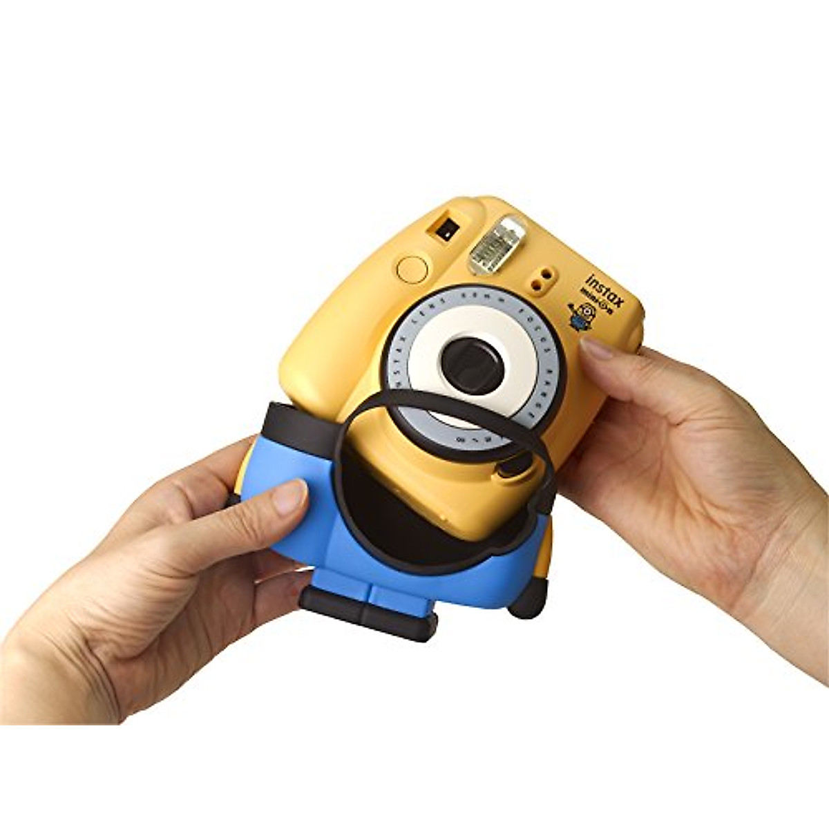 Fujifilm Instax Mini 8 Minion Instant Photos Film Camera (Japan Import)