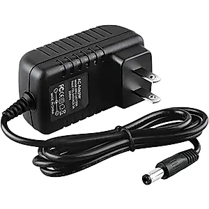 SSSR 9V-12V AC/DC Adapter for Sylvania SDVD9957 SDVD9805 SDVD9957-E SDVD9957E SDVD 9957 SDVD 9805 SDVD 9957-E SDVD 9957E Dual-Screen SDVD891 7-INCH 9" Dual Wide Screen Portable DVD Player