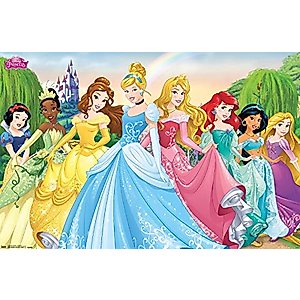 Trends International Disney Princess Group Wall Poster 22.375" x 34"