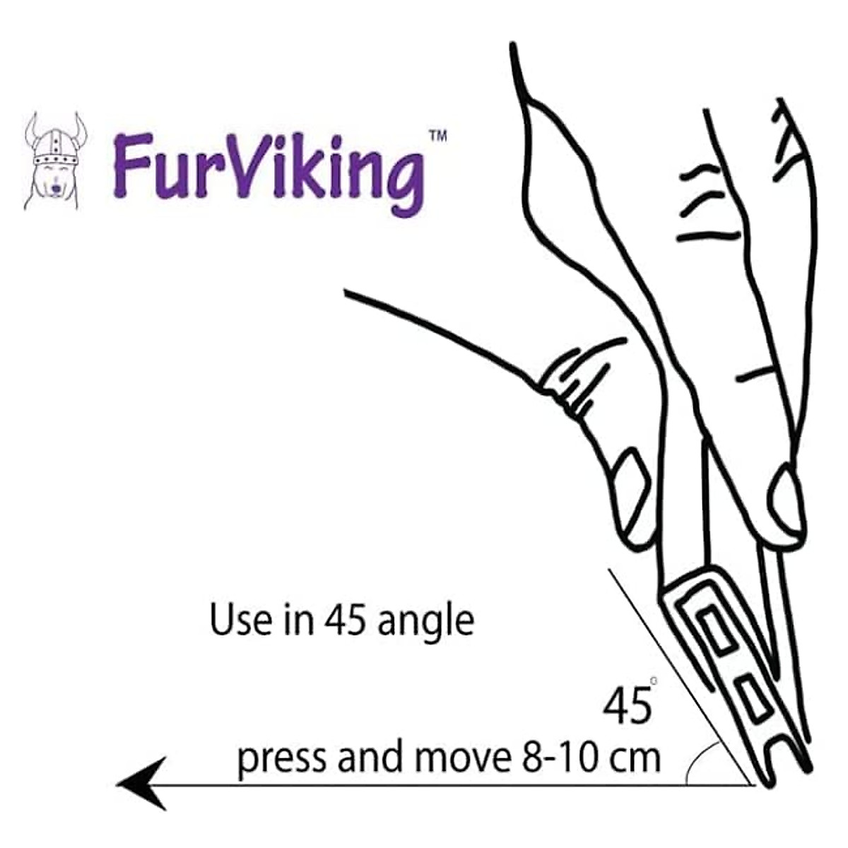 Fur Viking Pet Hair Removal Tool