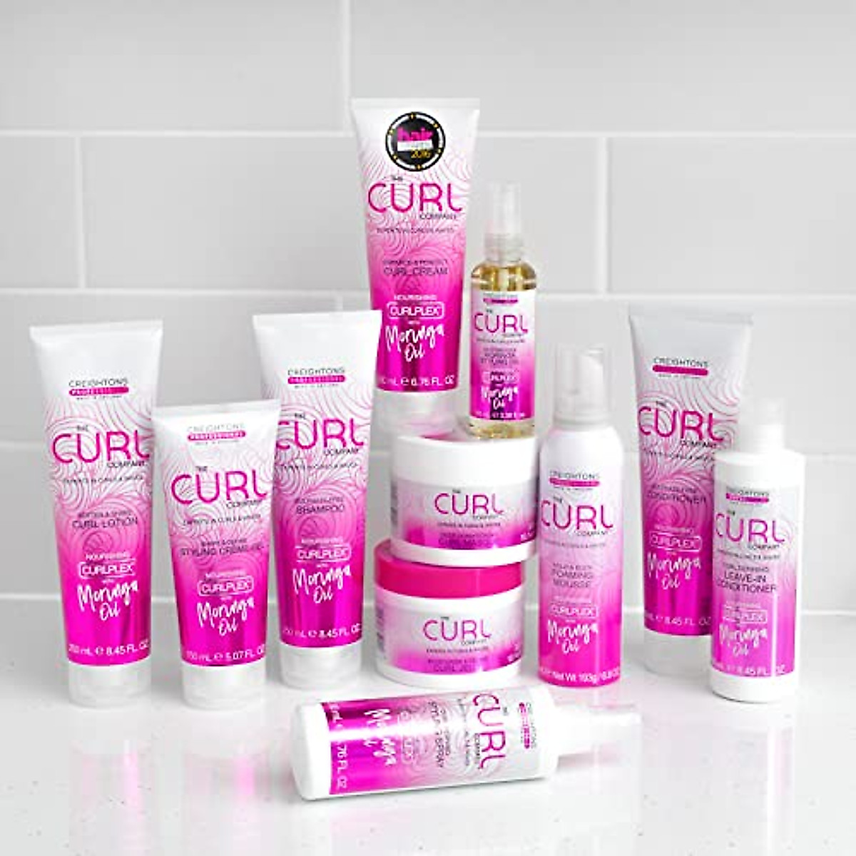 The Curl Company Curl Care Curl Defining Leave-In Conditioner 250ml
