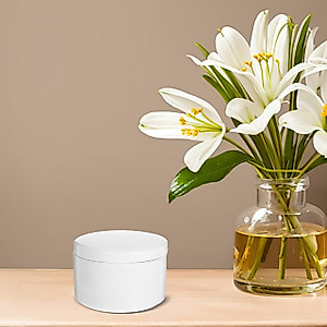 Zerodeko Ceramic Jewelry Box White Ceramic Jewelry Case Ring Holder Trinket Jewel Box for Wedding Anniversary Birthday Bridal Gift White