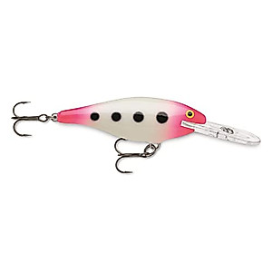 Rapala Shad Rap 05 Fishing lure (Silver, Size- 2)